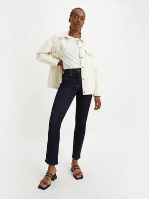 LEVI'S 724 High-rise Slim Straight Jeans