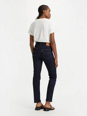 LEVI'S 724 High-rise Slim Straight Jeans