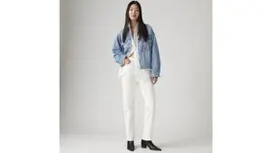LEVI'S Wedgie Straight Ankle Jeans - In The Clouds