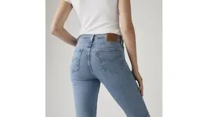 LEVI'S High Rise Slim Straight Jeans - Blue Wave