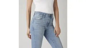 LEVI'S High Rise Slim Straight Jeans - Blue Wave