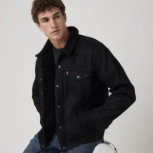 LEVI'S Type 3 Sherpa Trucker Jacket - Berk