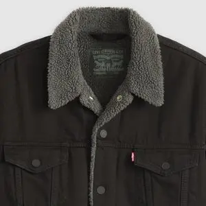 LEVI'S Type 3 Sherpa Trucker Jacket - Duvall