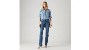 LEVI'S 725 High Rise Bootcut Jeans