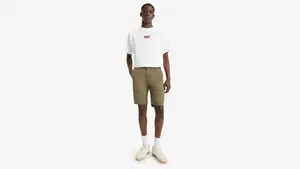 LEVI'S Xx Chino Taper Fit Shorts - Bunker Olive