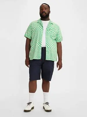 LEVI'S Carrier Cargo 11.25"  Shorts (big & Tall) 58 Navy Blazer