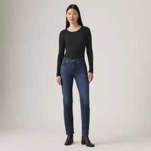 LEVI'S 314 Shaping Straight Jeans - Lapis Loft