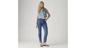 LEVI'S 501 Original Cropped Jeans