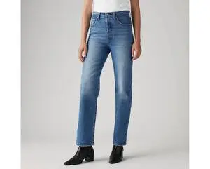 LEVI'S Ribcage Straight Ankle Jeans - Dance Around