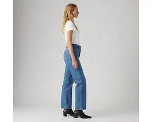 LEVI'S Ribcage Straight Ankle Jeans - Dance Around