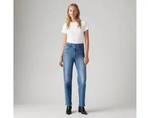 LEVI'S Ribcage Straight Ankle Jeans - Dance Around