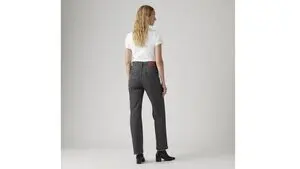 LEVI'S Ribcage Straight Ankle Jeans - Well Worn