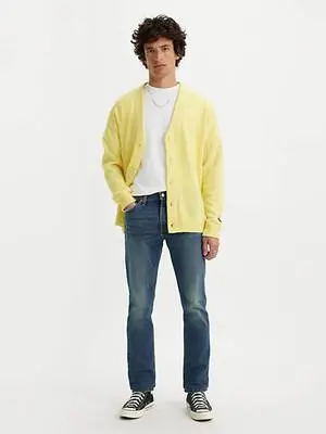 LEVI'S Levi's 511 Slim Fit Jeans With All Seasons Technology Crazy For Blue