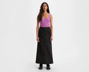 LEVI'S Convertible Cargo Skirt