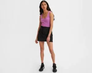 LEVI'S Convertible Cargo Skirt