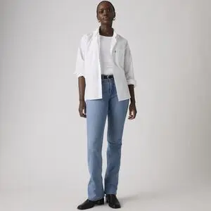 LEVI'S 315 Shaping Bootcut Jeans - Lapis Topic