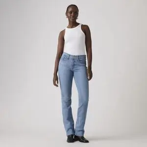 LEVI'S 315 Shaping Bootcut Jeans - Lapis Topic