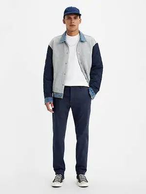 LEVI'S Levi's XX Chino Standard Taper Garment Dyed Pants Baltic Navy Garment Dye