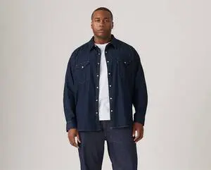 LEVI'S Classic Western Shirt Chambray