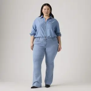 LEVI'S 315 Shaping Bootcut Jeans - Lapis Topic Plus