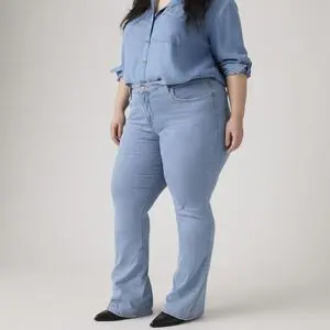 LEVI'S 315 Shaping Bootcut Jeans - Lapis Topic Plus