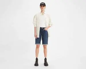 LEVI'S Classic Bermuda Shorts - Lapis Midnight