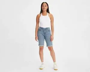 LEVI'S Classic Bermuda Shorts - Lapis Ring