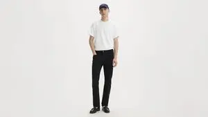 LEVI'S 514 Straight Fit Jeans - Black Leaf