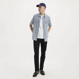 LEVI'S 514 Straight Fit Jeans - Black Leaf