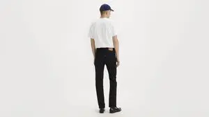 LEVI'S 514 Straight Fit Jeans - Black Leaf