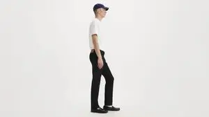 LEVI'S 514 Straight Fit Jeans - Black Leaf