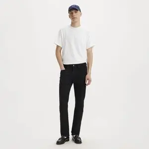 LEVI'S 514 Straight Fit Jeans - Black Leaf