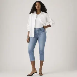 LEVI'S 311 Shaping Skinny Capri Jeans