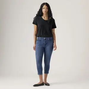 LEVI'S 311 Shaping Skinny Capri Jeans