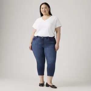 LEVI'S 311 Shaping Skinny Capri Jeans - Lapis Amidst