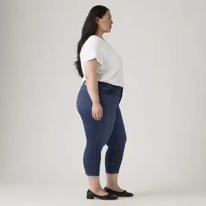 LEVI'S 311 Shaping Skinny Capri Jeans - Lapis Amidst