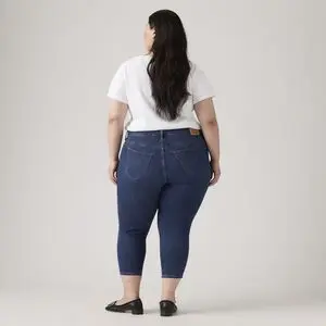 LEVI'S 311 Shaping Skinny Capri Jeans - Lapis Amidst