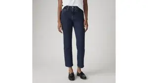 LEVI'S 501 Original Cropped Jeans - Salsa