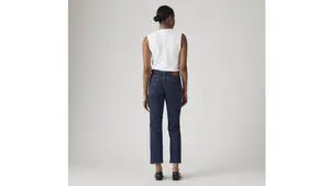 LEVI'S 501 Original Cropped Jeans - Salsa