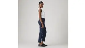 LEVI'S 501 Original Cropped Jeans - Salsa