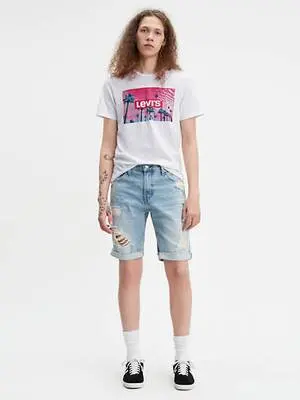 LEVI'S 511 Slim Cut-off Denim Shorts