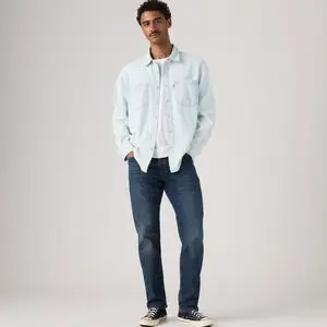 LEVI'S Levi's 502 Taper Fit Jeans Panda