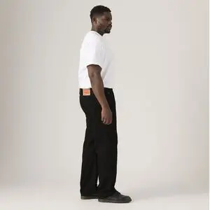 LEVI'S 505 Regular Fit Straight Leg Jeans - Black