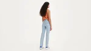 LEVI'S 501 Original Fit Jeans - Destructed Light Indigo
