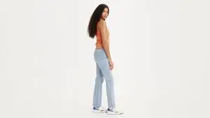 LEVI'S 501 Original Fit Jeans - Destructed Light Indigo
