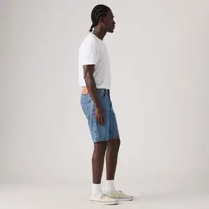 LEVI'S 405 Standard 10" Denim Shorts - Medium Score