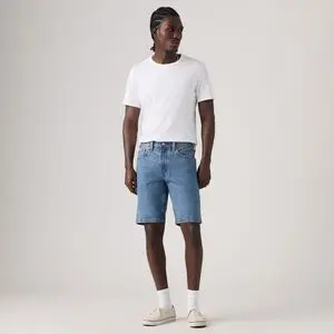LEVI'S 405 Standard 10" Denim Shorts - Medium Score