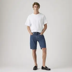 LEVI'S 405 Standard 10" Denim Shorts - Dark Score