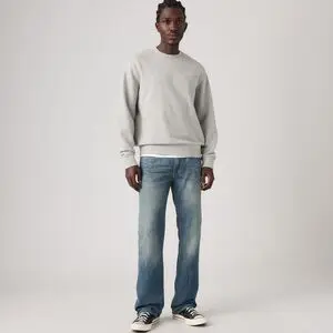 LEVI'S 527 Slim Bootcut Jeans - Medium Chipped