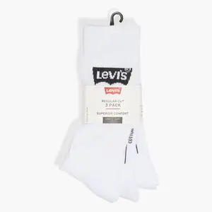 LEVI'S Regular Cut Housemark Socks